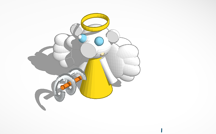 3D design Angel | Tinkercad