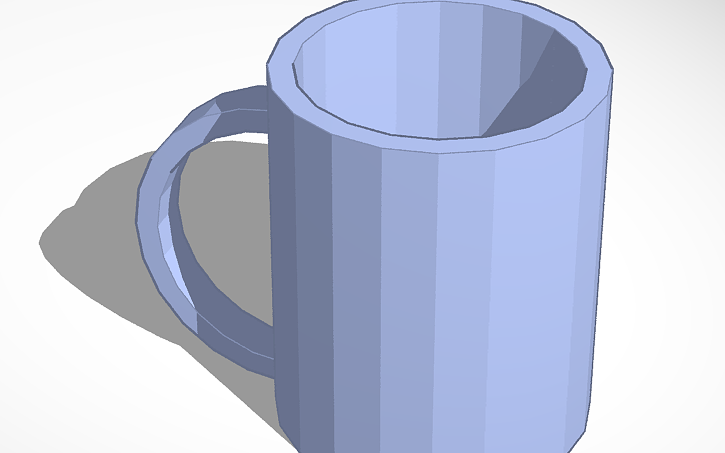 3D design Mug Cup - Tinkercad