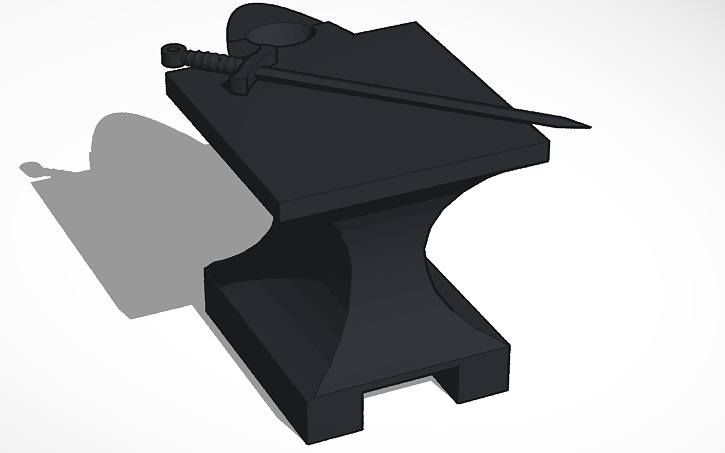 3D design Anvil Dice Tower | Tinkercad