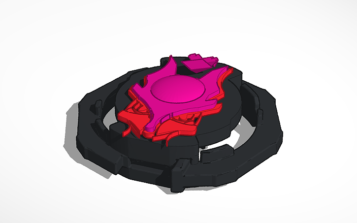 3D design Ultra db core - Tinkercad