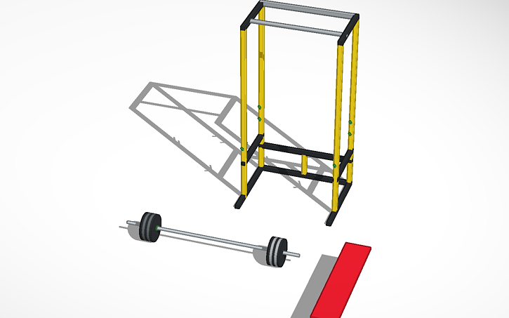 3D design Power Rack - Discontinued | Tinkercad