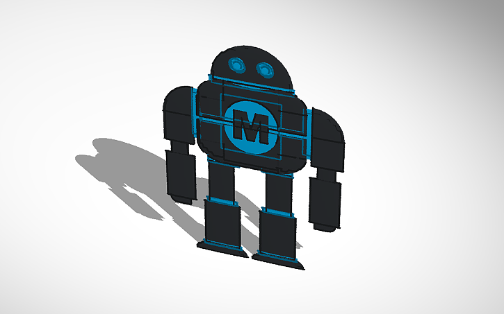 3D design Robot | Tinkercad