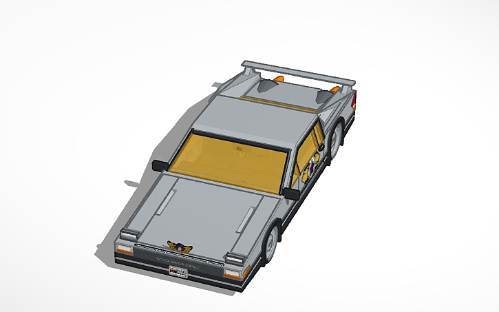 3D design M22 Thunder - Customized by Dragonhead Aviation - Tinkercad