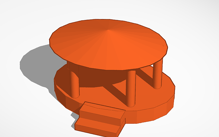3D design Stage - Tinkercad