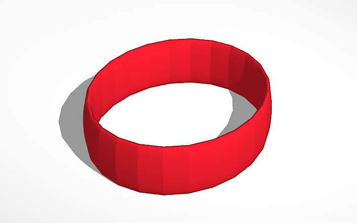3D design Sonic.EXE Ring. | Tinkercad
