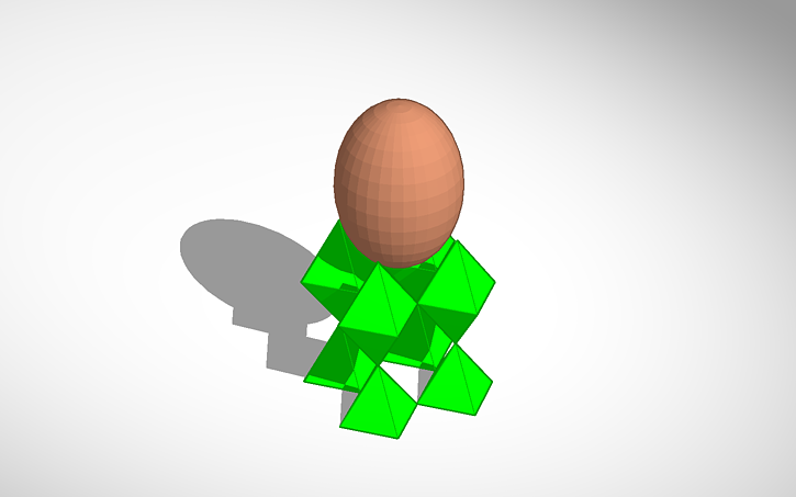 3d Design Levitating Potato Tinkercad