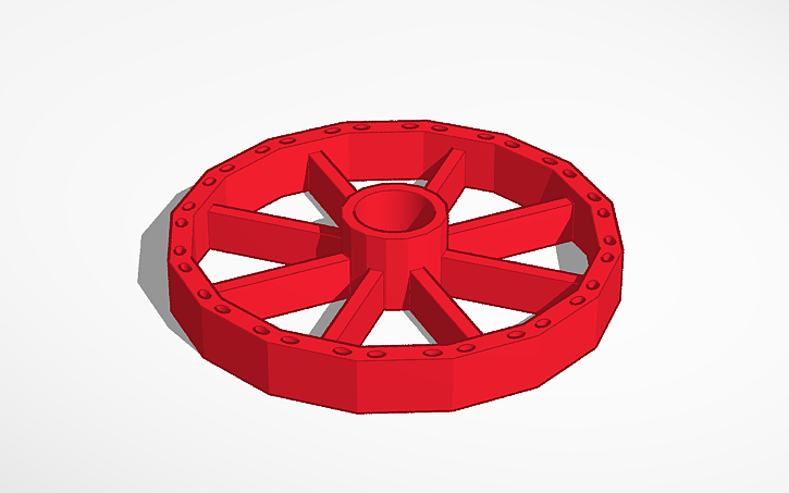 3D design Tree Topper - Tinkercad