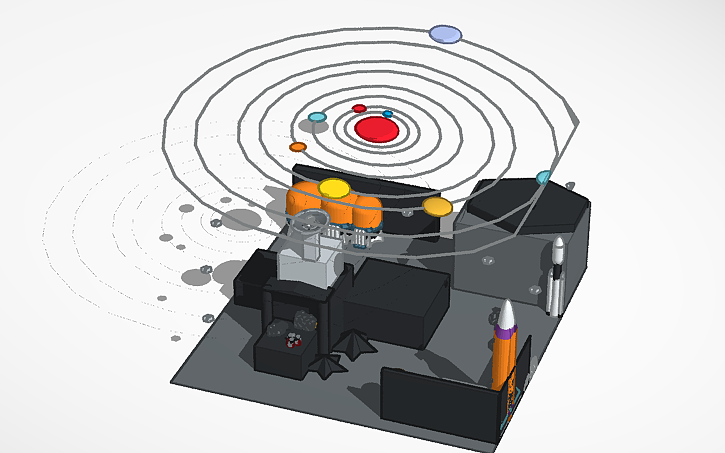 3D design Space idea - Tinkercad