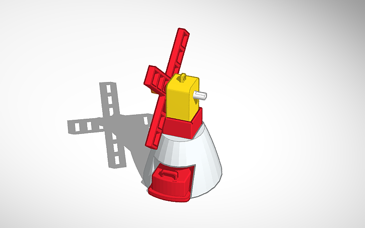 3D design Windmill - Tinkercad