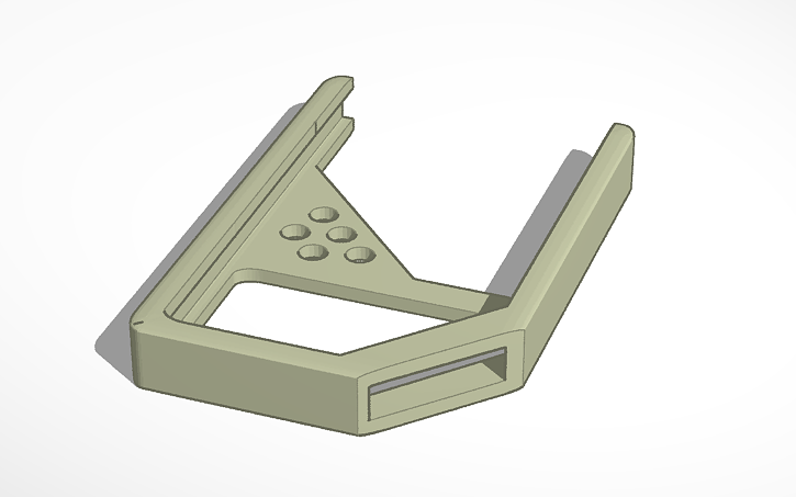 3D design Minimalist Card Holder x1 | Tinkercad