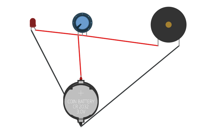 Circuit design David Kalis Potentiometer | Tinkercad
