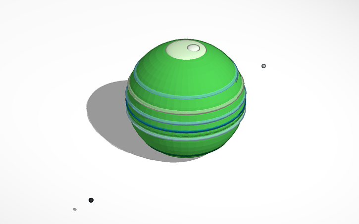 3D design Planet Nine - Tinkercad