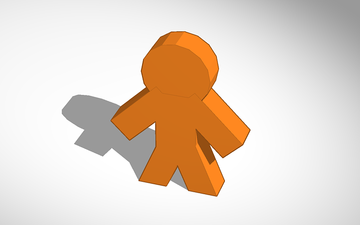 3D design Board Game Figure | Tinkercad