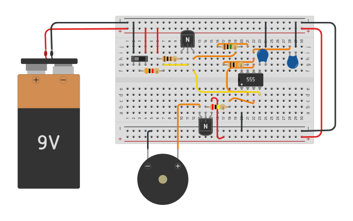 Circuit design Ahmed Tariq's First ' Rain Sensor' -ADU Abu Dhabi ...