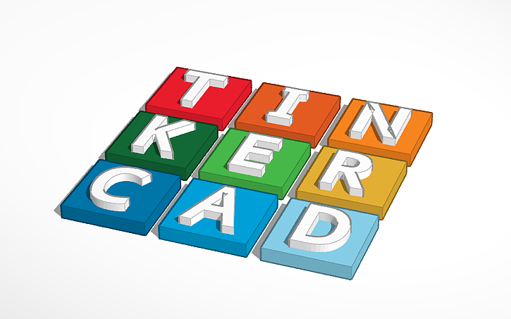 3D design TINKERCAD | Tinkercad