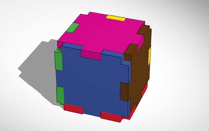 3D design 21704-cube | Tinkercad