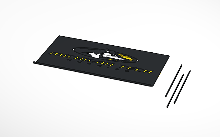 3D design MTU Logo | Tinkercad