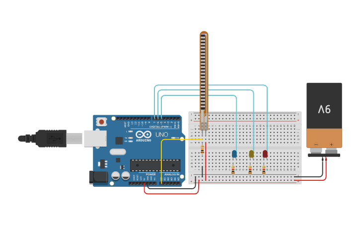 Circuit design BME413 Lab 3 - Tinkercad