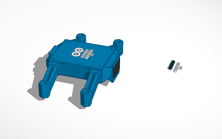 3D design Arduino genuino drone - Tinkercad