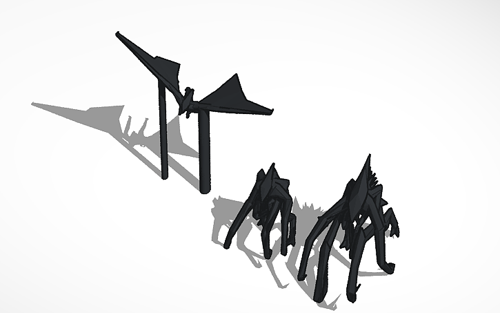 3D design Male & Female & Custom Queen Muto - Tinkercad