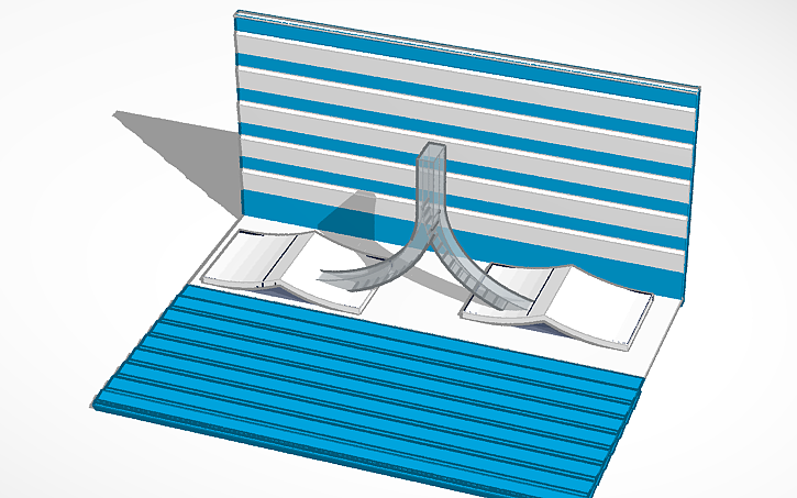 3D design Ren Building, China | Tinkercad