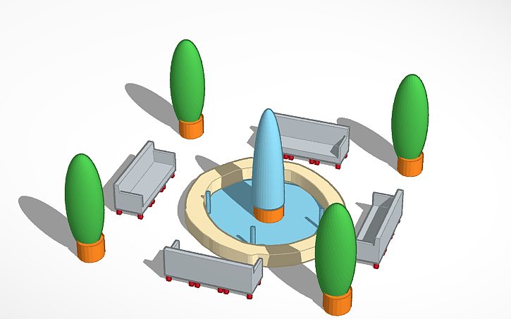 3D design Park - Tinkercad
