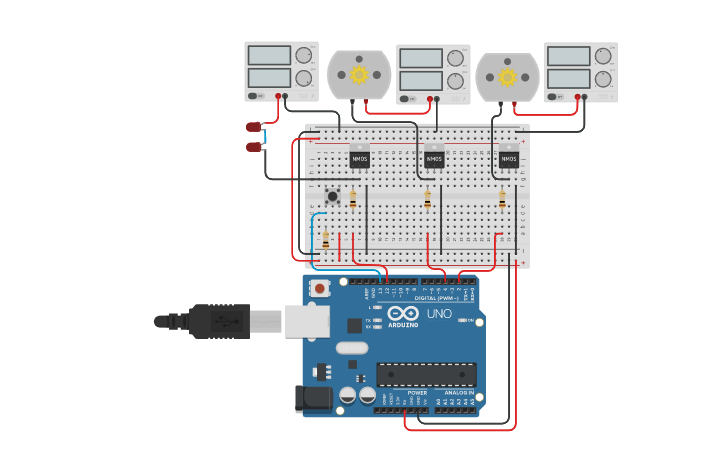 Circuit design PROJECT.1 - Tinkercad