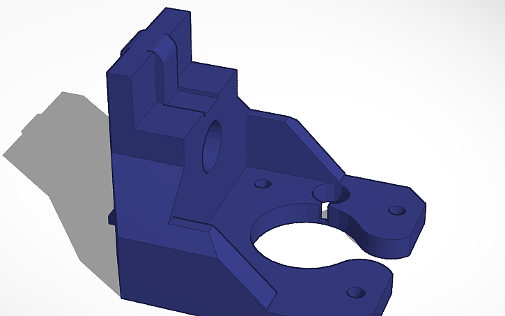 3D design z-axis-bottom - Tinkercad