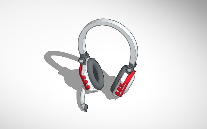 3D design auriculares adriana lopez 20 | Tinkercad