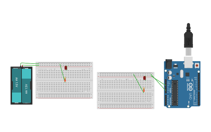 Circuit design Ade Surya Saputra _ 1102213042_Teknik Elektro | Tinkercad