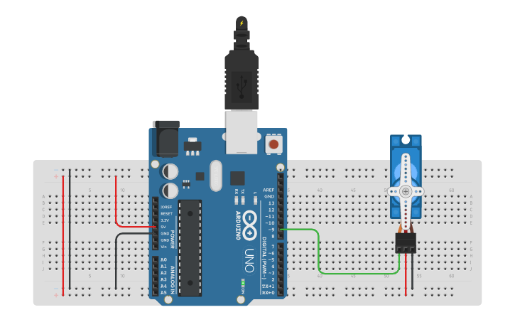 Circuit design Lab 6 - 5 - Tinkercad