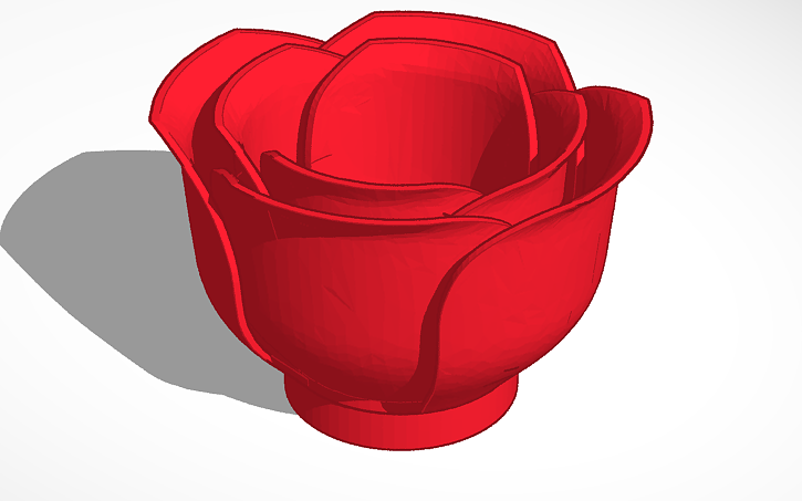 3D design Roses E14 | Tinkercad