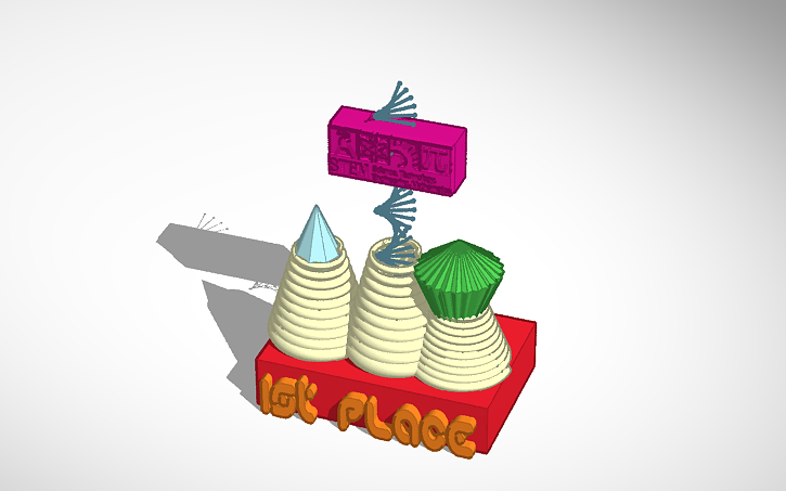 3d Design Stem Fair Trophy Tinkercad