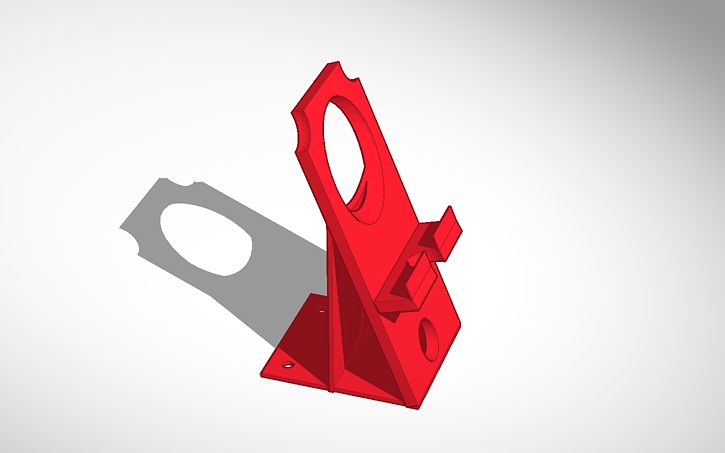 3D design iPhone Stand - Tinkercad