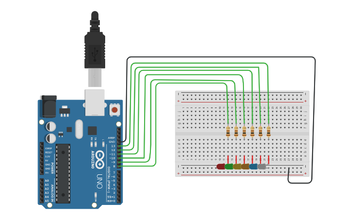 Circuit Design Exercise 2 Tinkercad