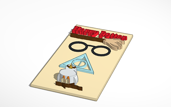 3D design Harry Potter! | Tinkercad