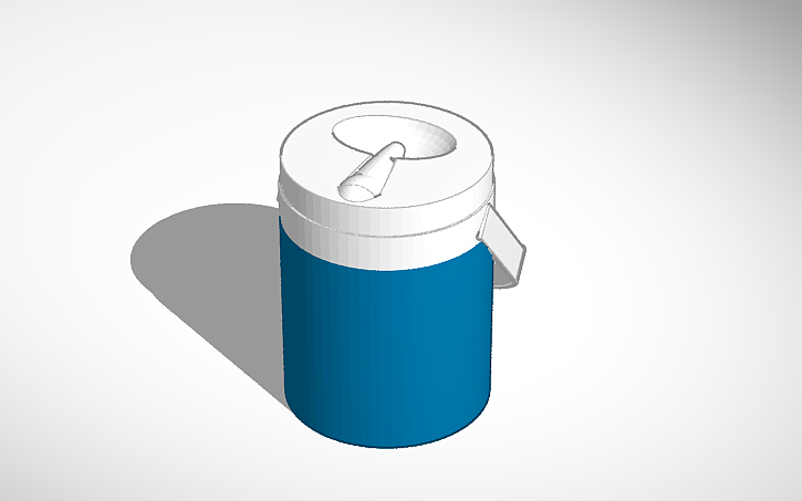 3D design termo - Tinkercad