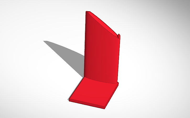 3D design HS winglet | Tinkercad