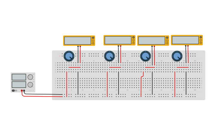 Circuit design UFCD 6008 FTnº1 P1 Ligação de um amperimetro num ...