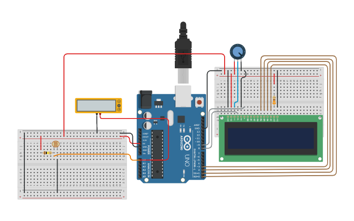 Circuit Design Travail Ldr Meter Tinkercad