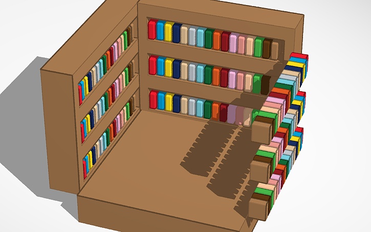 3D design Library - Tinkercad