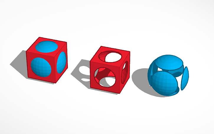 3D design ashleyluna-intersections | Tinkercad