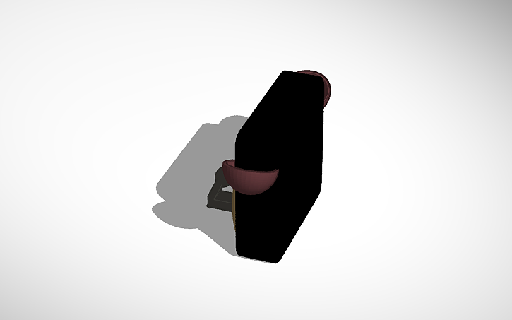 3D design jacket hanger for halloween - Tinkercad