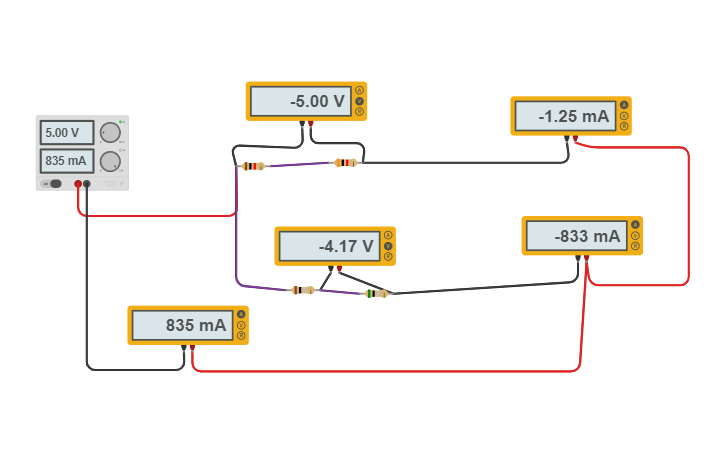 Circuit Design Actividad 8 Tinkercad