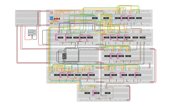 Circuit design Smashing Maimu-Turing | Tinkercad