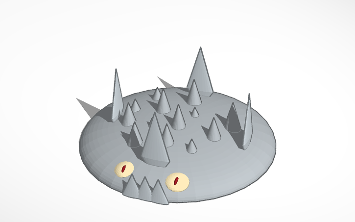 3D design Spike Rock | Tinkercad