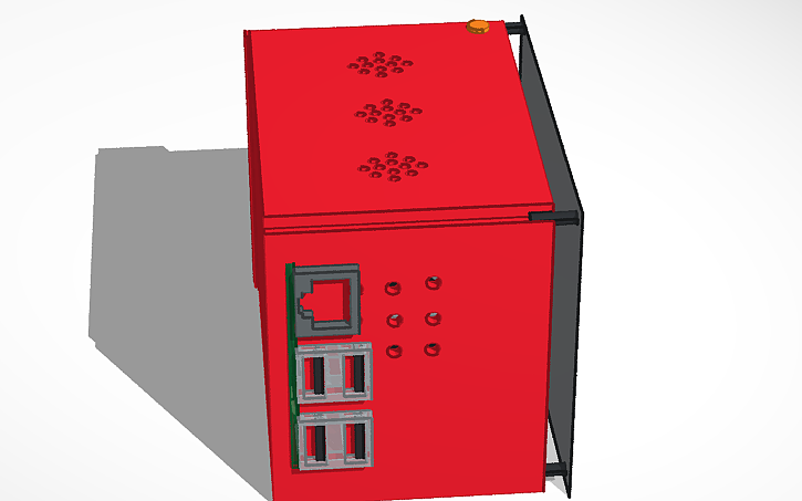 3D design Gaming pc - Tinkercad