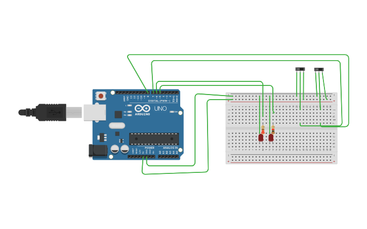 Circuit design slide switch | Tinkercad