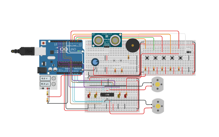 Circuit design Final Skills Exam - Fetalino | Tinkercad Circuit design Final Skills Exam - Fetalino | Tinkercad