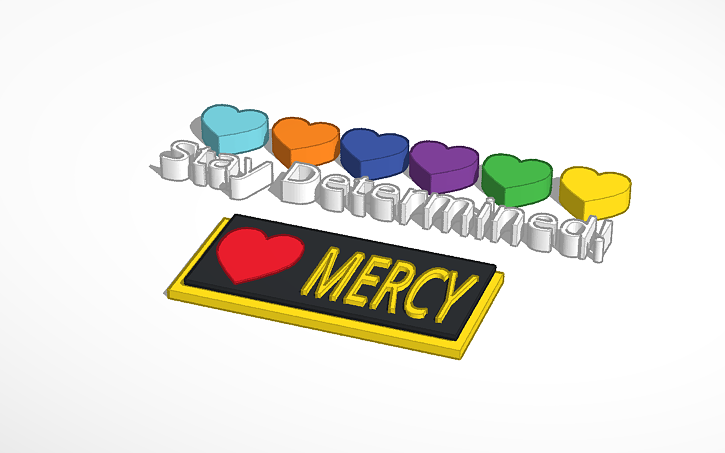 3D design Determination | Tinkercad